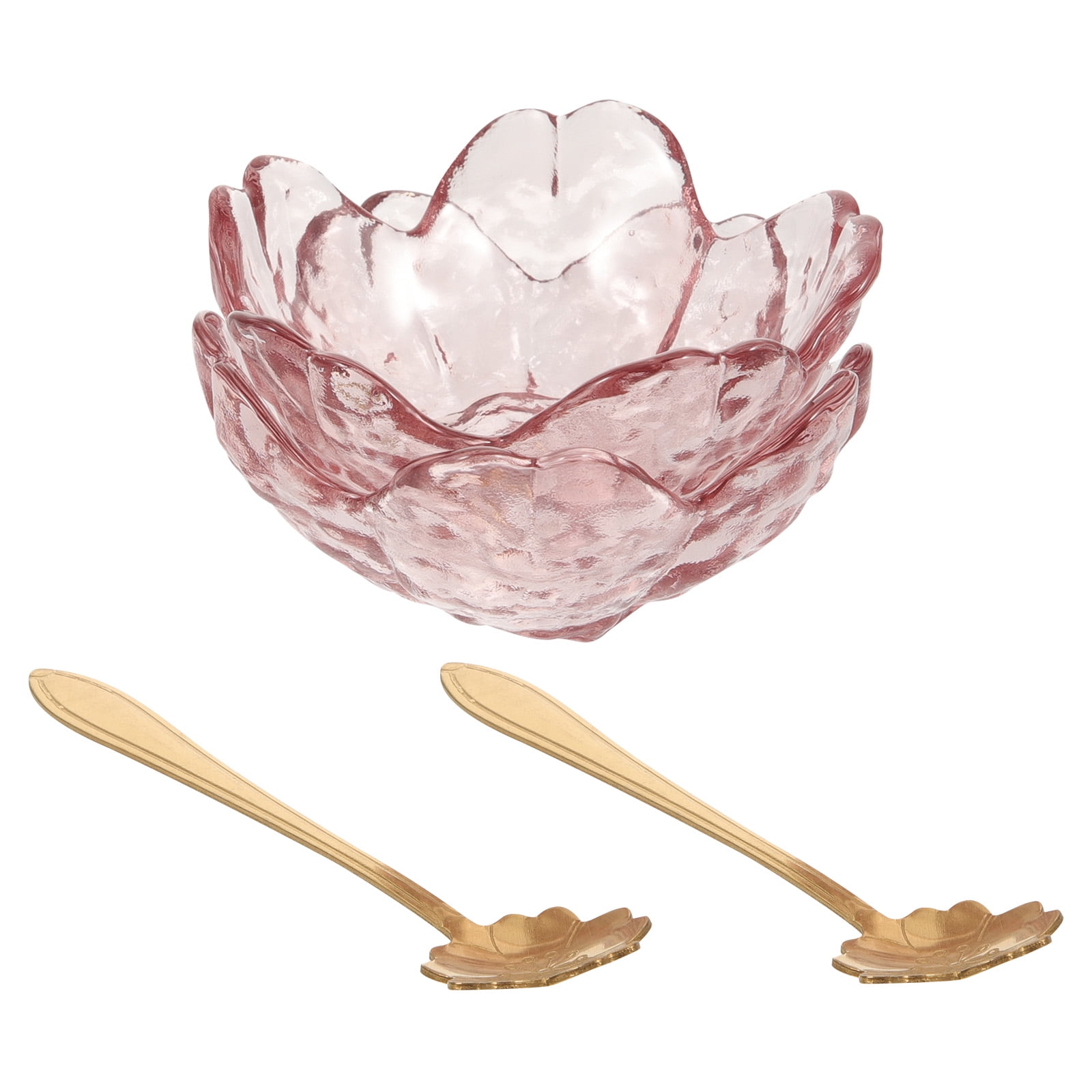 2 Sets with Metal Spoons Facial Bowls Mask Bowl Essential Oil Bowl ...