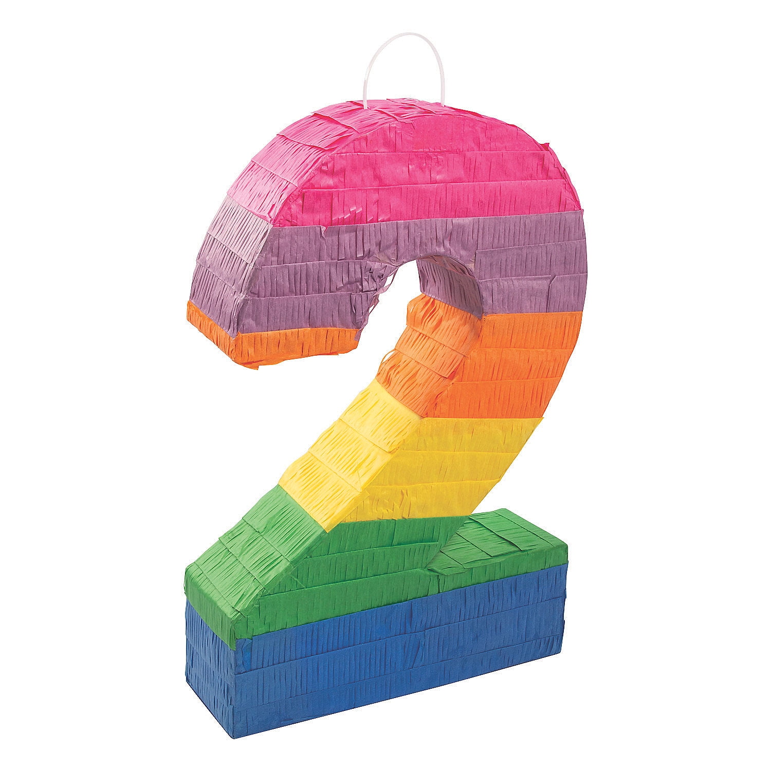 2-Shaped Piñata - Party Decor - 1 Piece - Walmart.com