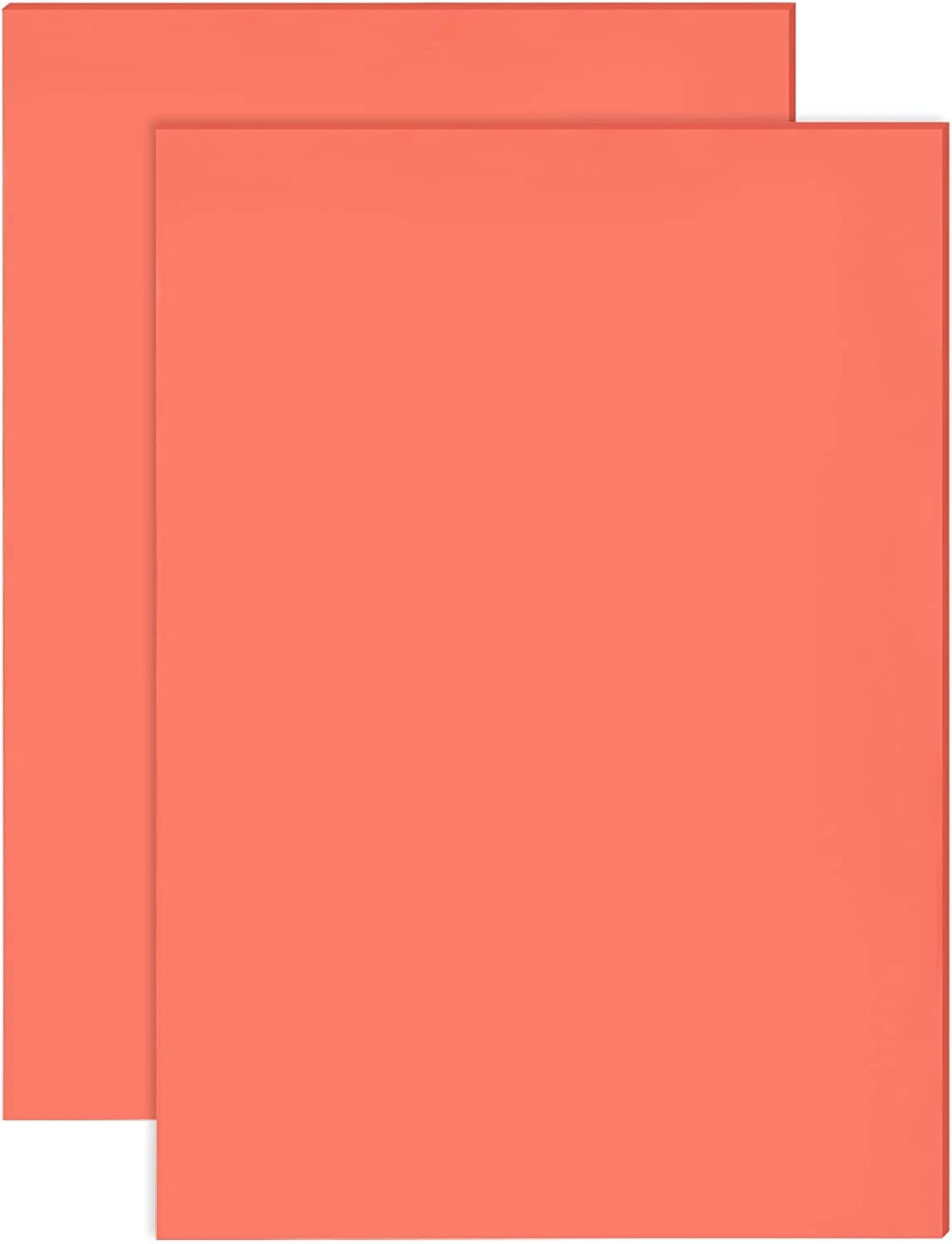 2 Sheet A4 Red Rubber Stamp Sheet 11.8x8.25 Inch Laserable Rubber ...
