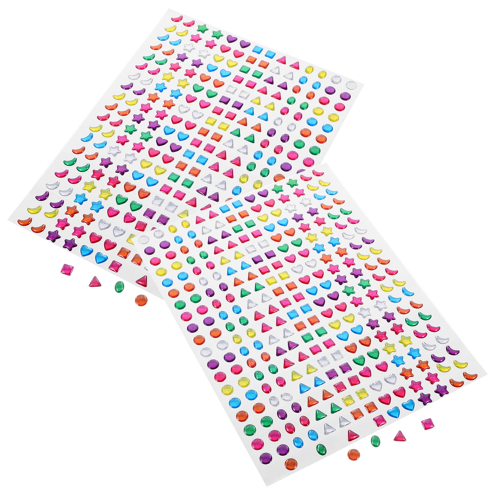 2 Sheets 3D Kindergarten Reward Stickers 3d Reward Sticker Decorative ...