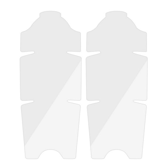 2 Sheets Bikes Crank Stickers Set, Bikes Crank Full Protective Crank ...