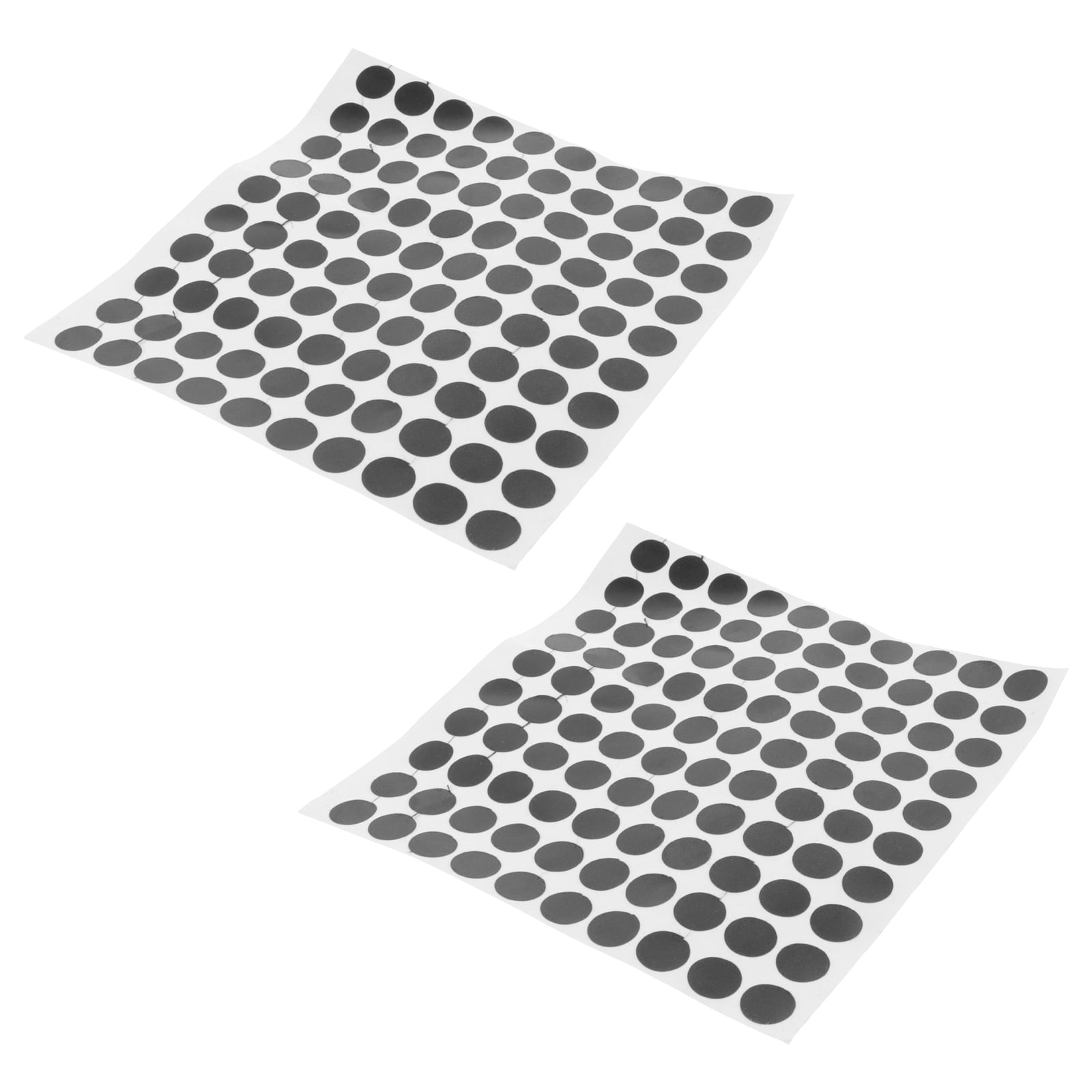 2 Sheets Black Dot Pool Table Markers Billiard Stickers for Club Use ...