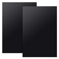 2 Sheets Black ABS Plastic Sheet 11.8x7.9 inch ABS Plastic Plates 2mm ...