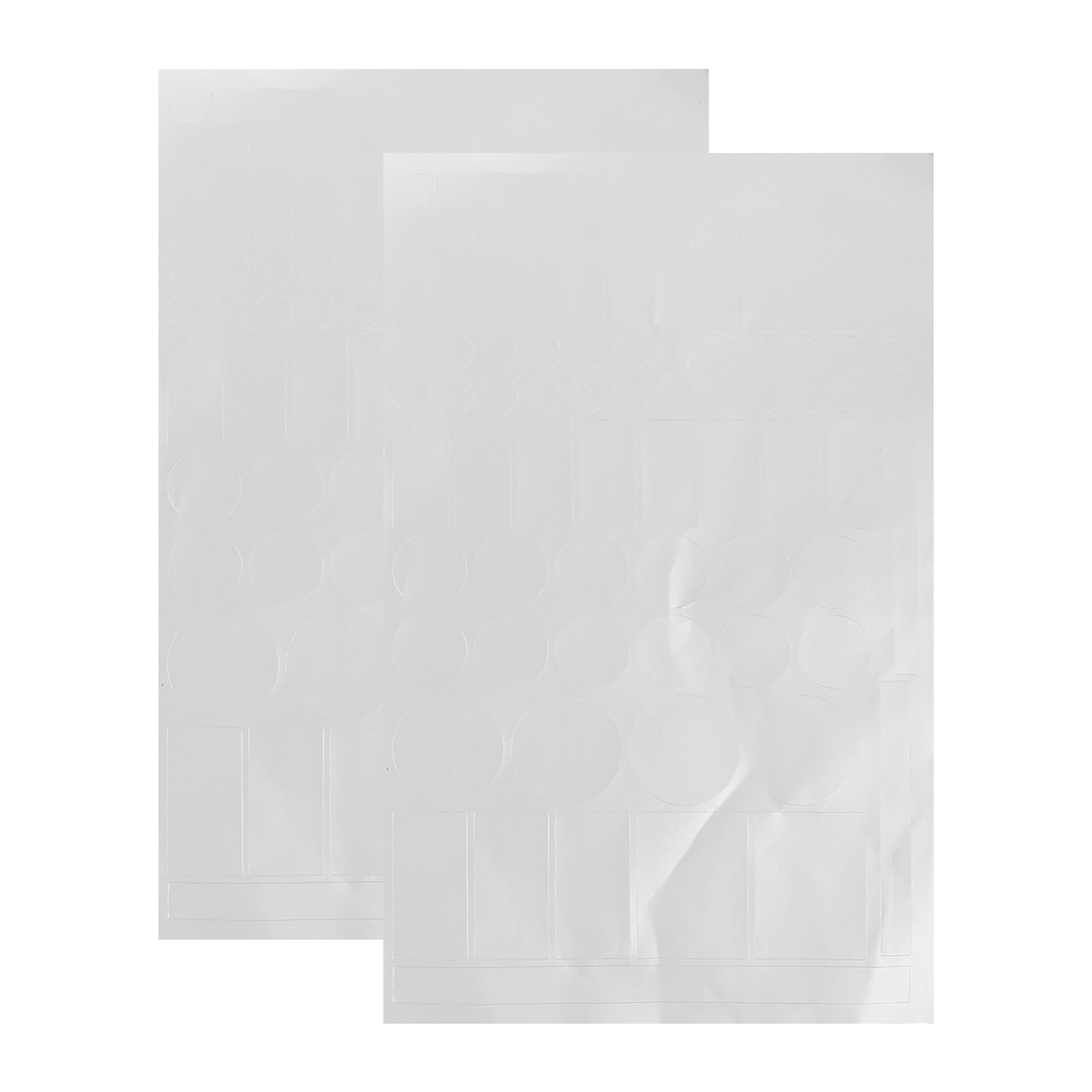 2 Sheets Blackout Sticker Lampshade LED Light Blocking Stickers ...