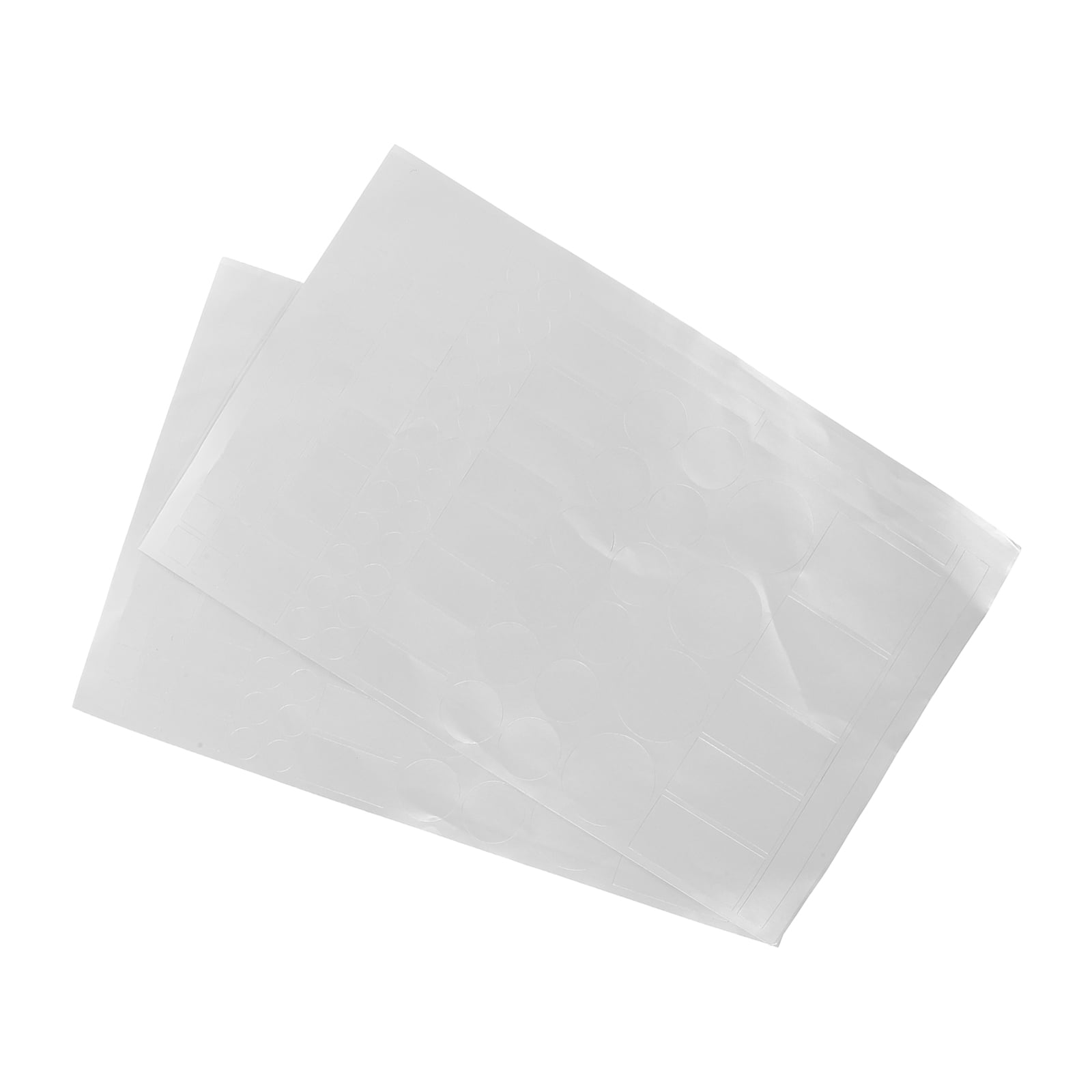 2 Sheets Blackout Sticker Stickers Lampshade Light Sticker Light ...