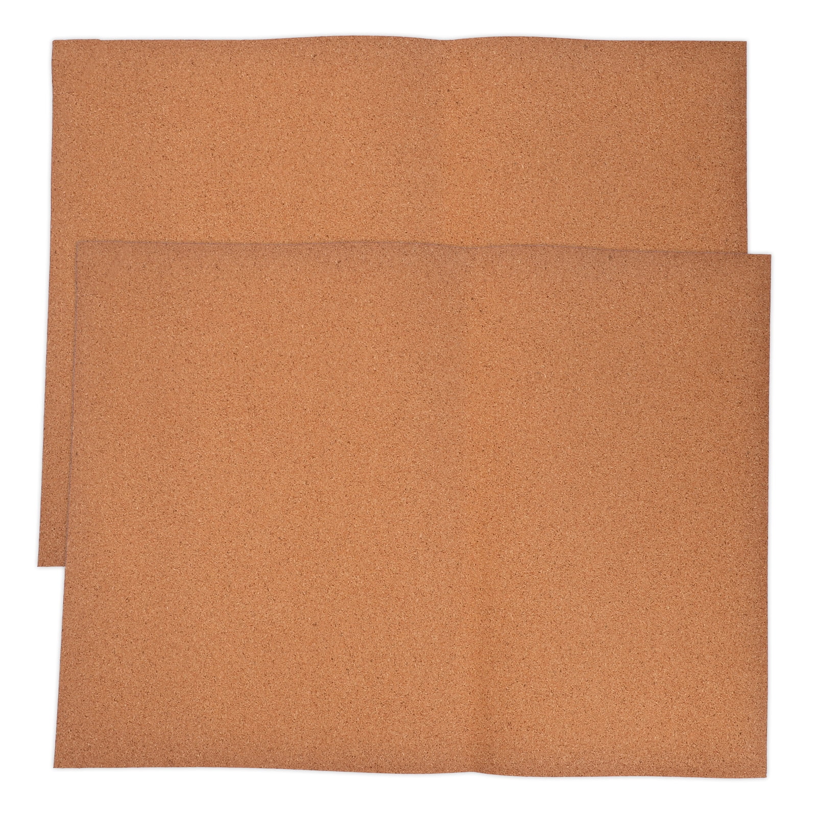 HOMEMAXS Cork Drawer Liner for Kitchen Cabinets and Shelves Brown Color ...