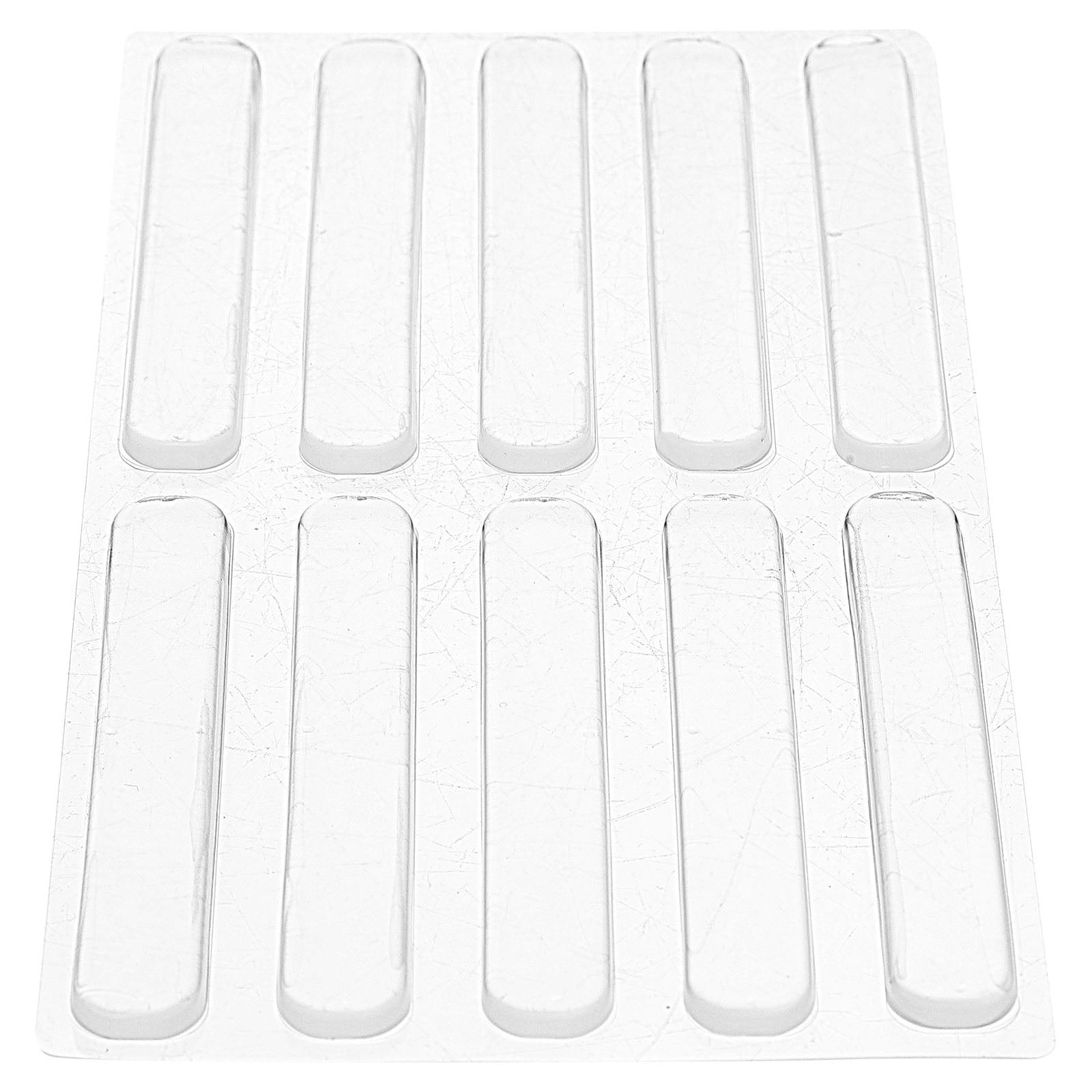 2 Sheets Transparent Door Knob Wall Shield Multi Functional Door Handle ...