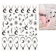 2 Sheets Creative Nail Art Stickers - DIY Nail Wraps for Unique ...