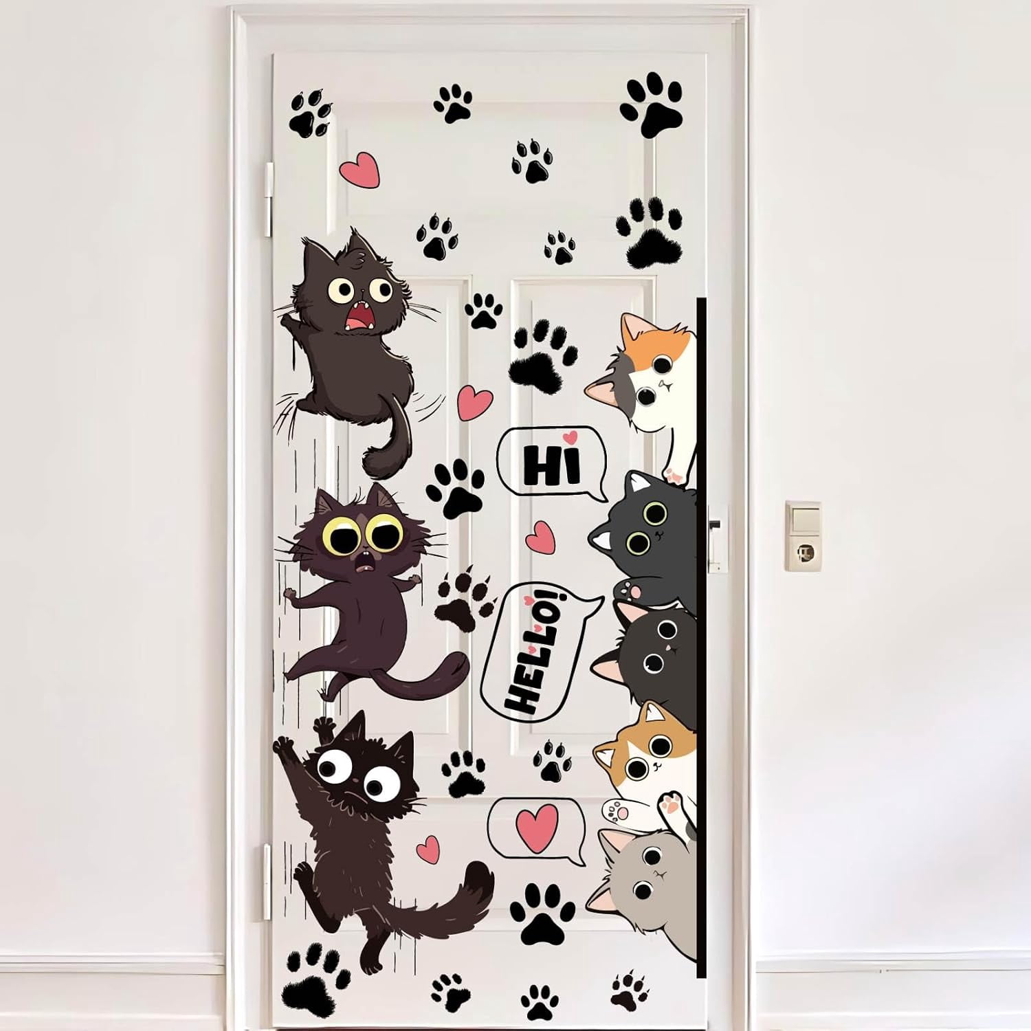 Kitty Paw Prints