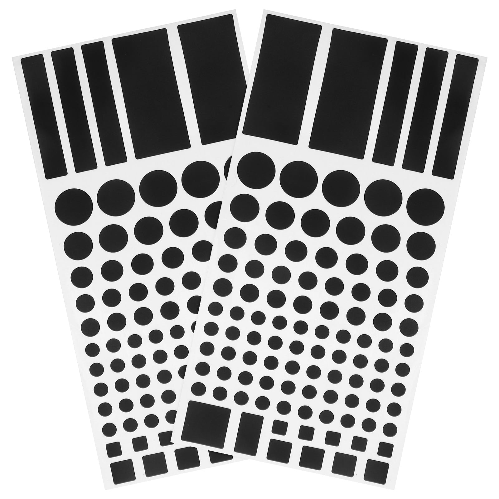 2 Sheets of Light Blockers Light Blocking Stickers Electronic Light ...
