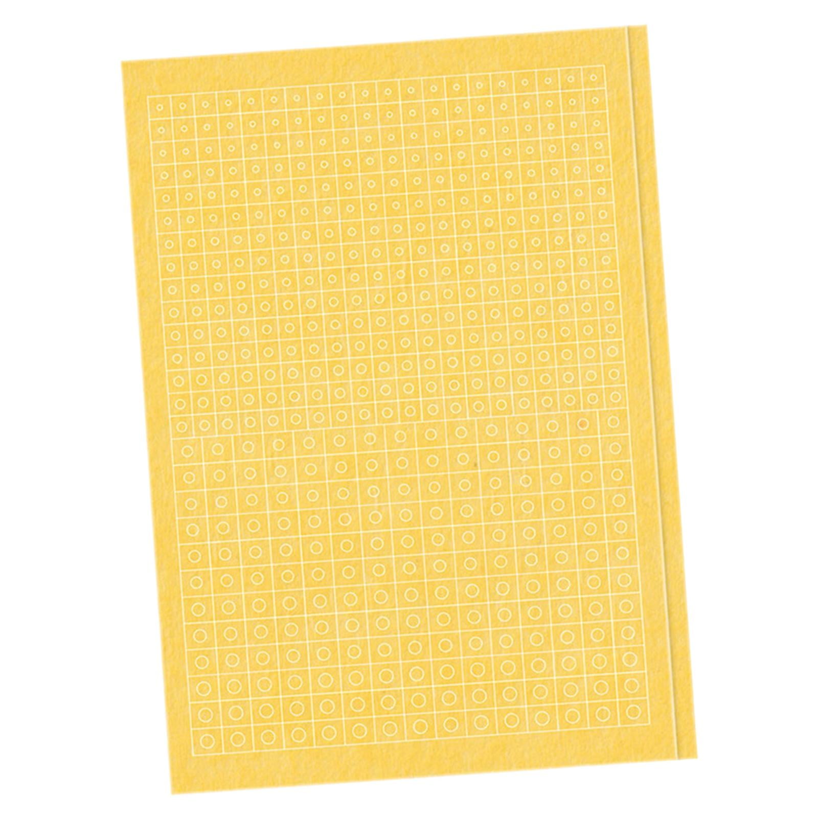 2 Sheets Masking Tape Automotive Car Auto Paint for Curves PVC Paper ...