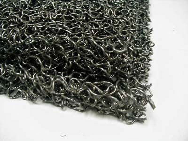 2 Sheets Matala Pond Black Filter Mat Koi Media Pad 19" X 24" - Walmart.com