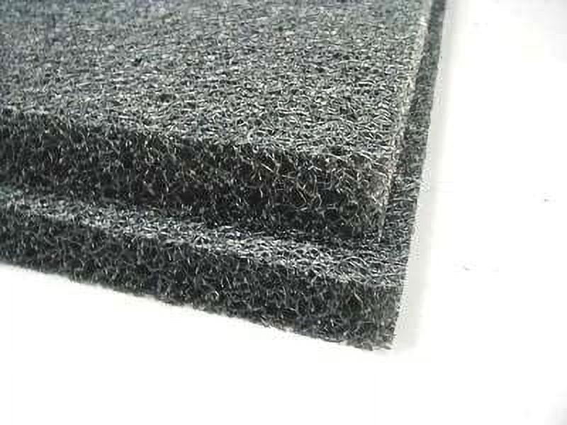 2 Sheets Matala Pond Grey Filter Mat Koi Media Pad 19" X 24" - Walmart.com