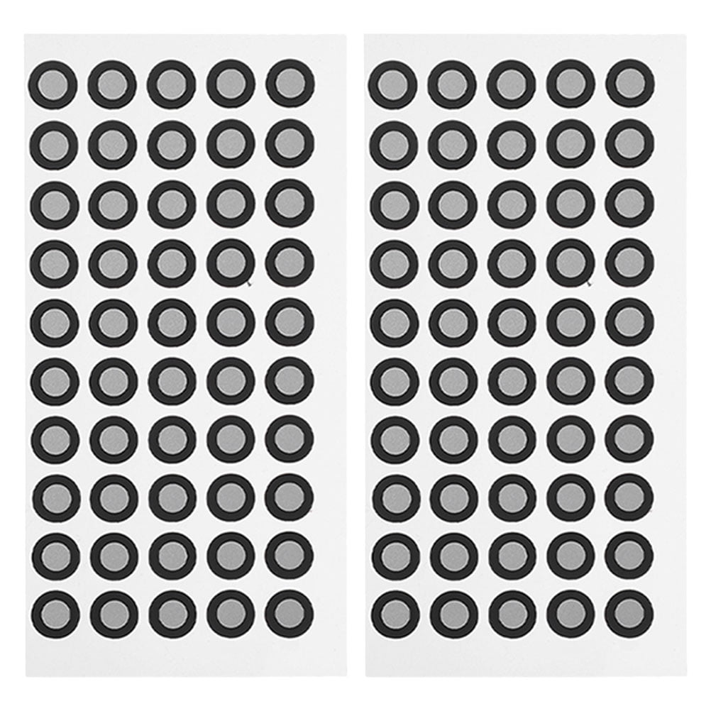 2 Sheets Scanner Reflective Film Scanner Marking Points 3d Scanning ...