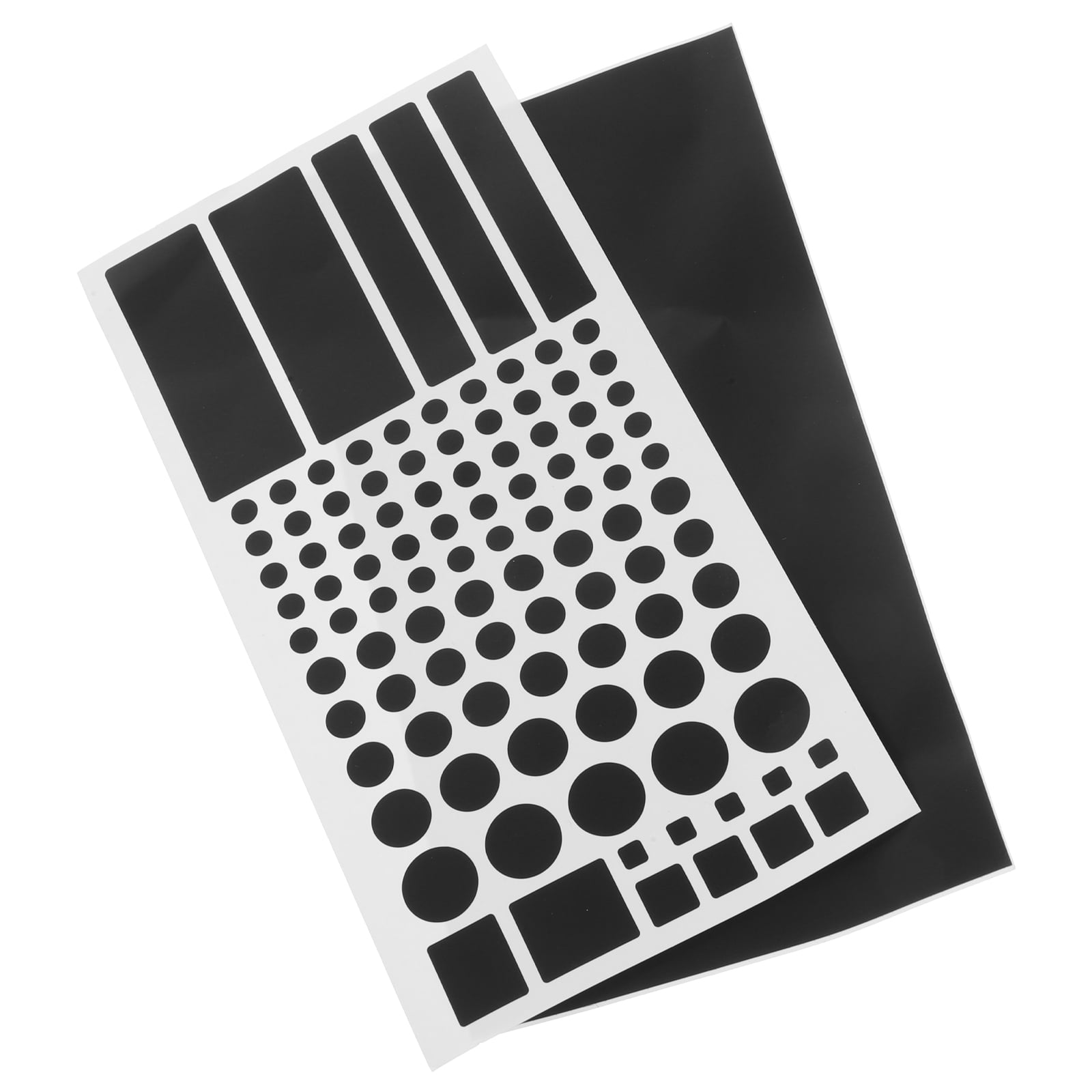 COLO LED Light Blocking Blackout Stickers, 2 Sheets - Walmart.com