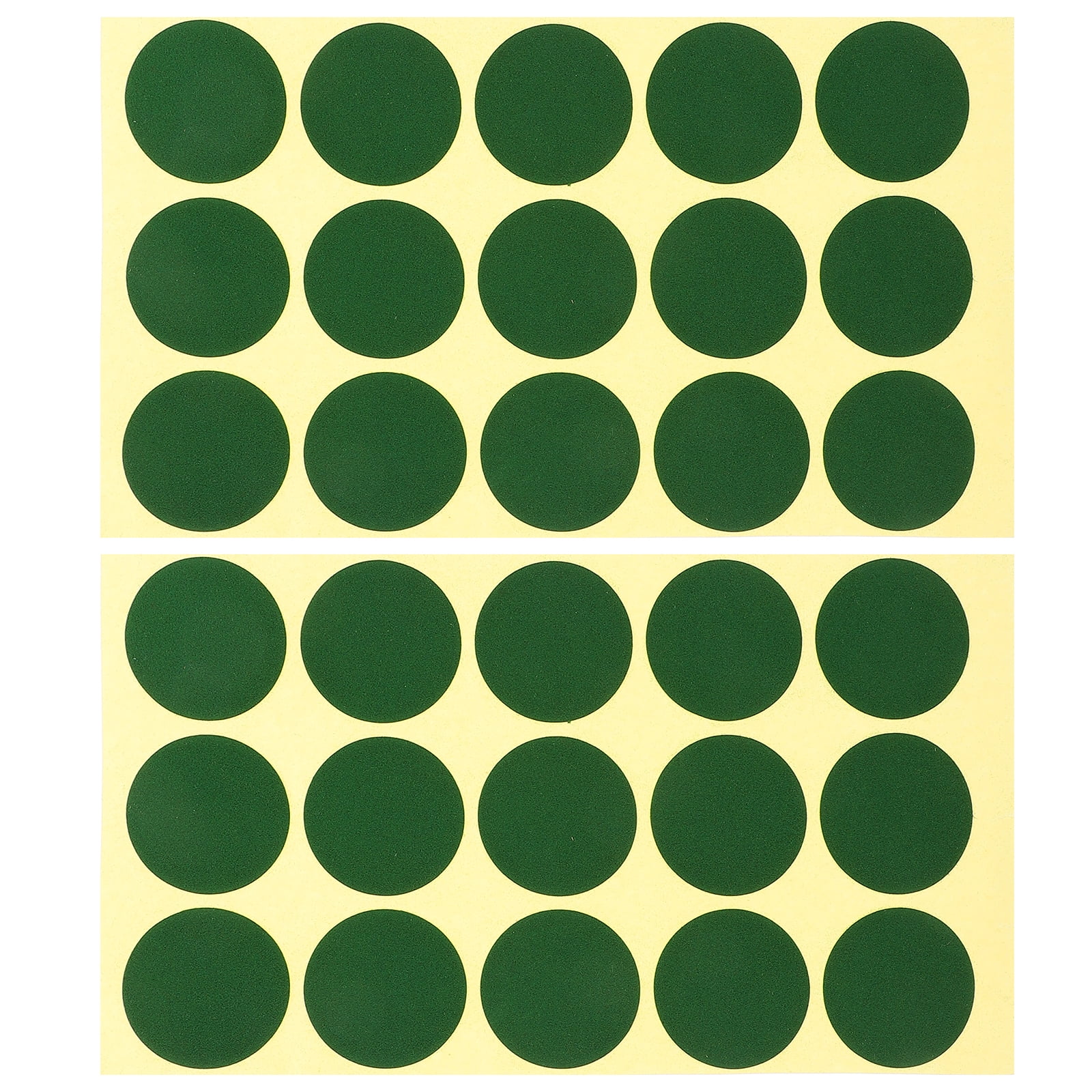 2 Sheets Stickers Dot Sticker Billiard Table Marker Billiard Table ...