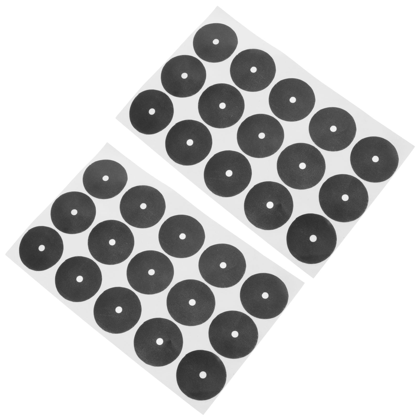 2 Sheets Stickers Pool Table Marking Spots Billiard Table Marker ...