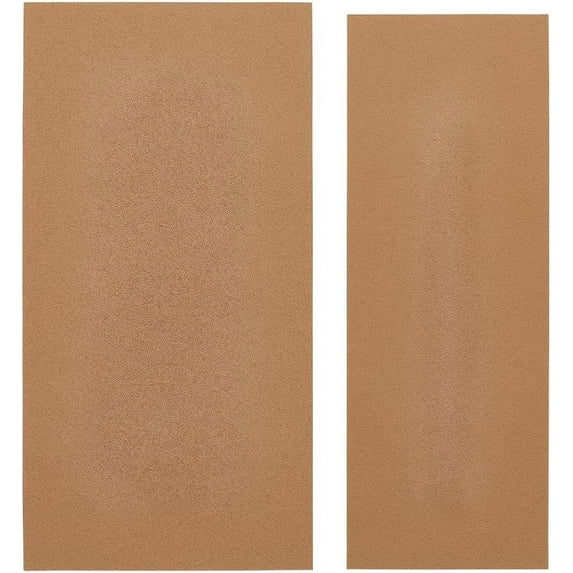 2 Sheets Thermoplastic Sheet 2 Sizes Moldable Plastic Heat Formable ...