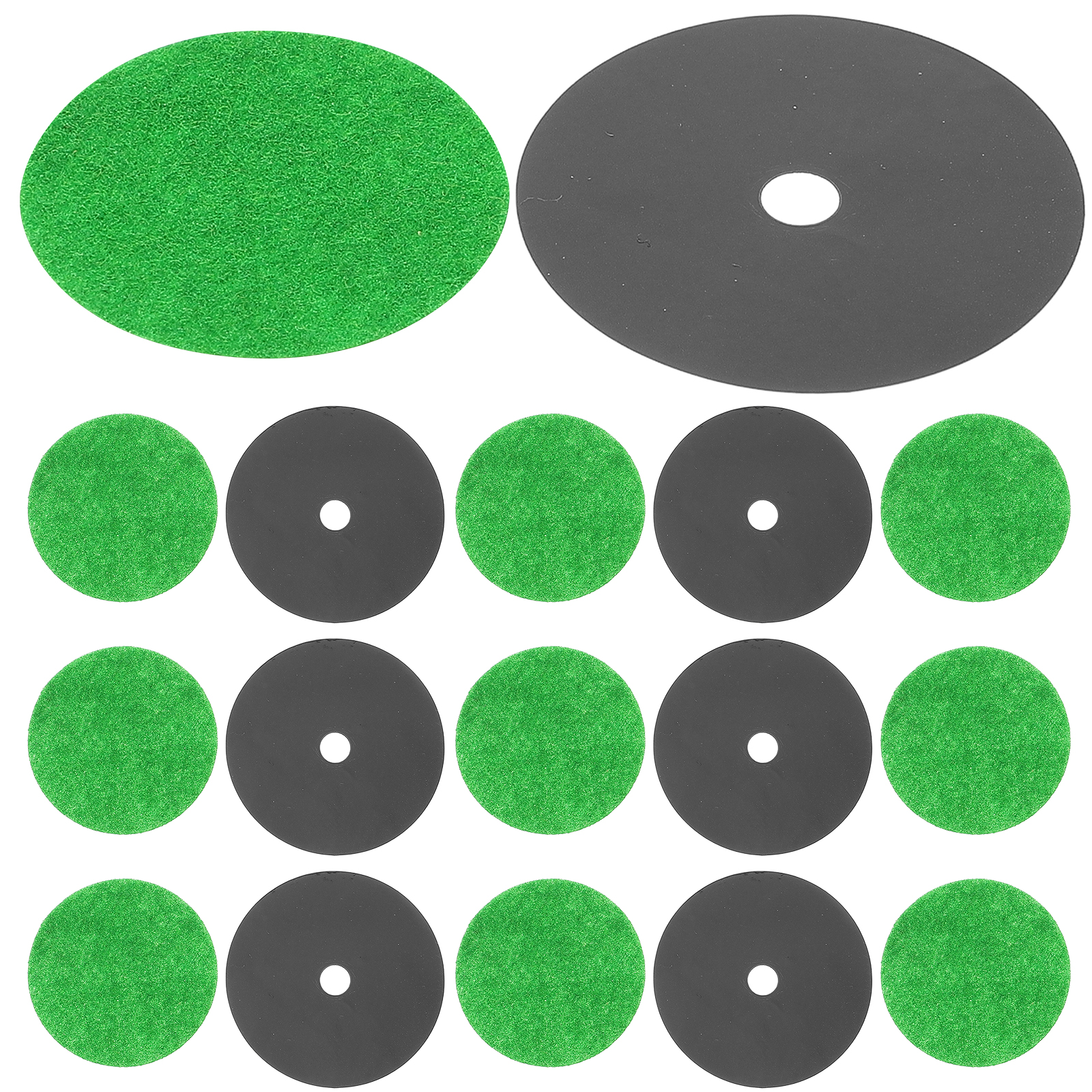 2 Sheets of Snooker Marker Patch Green Billiard Table Maker Billiard ...