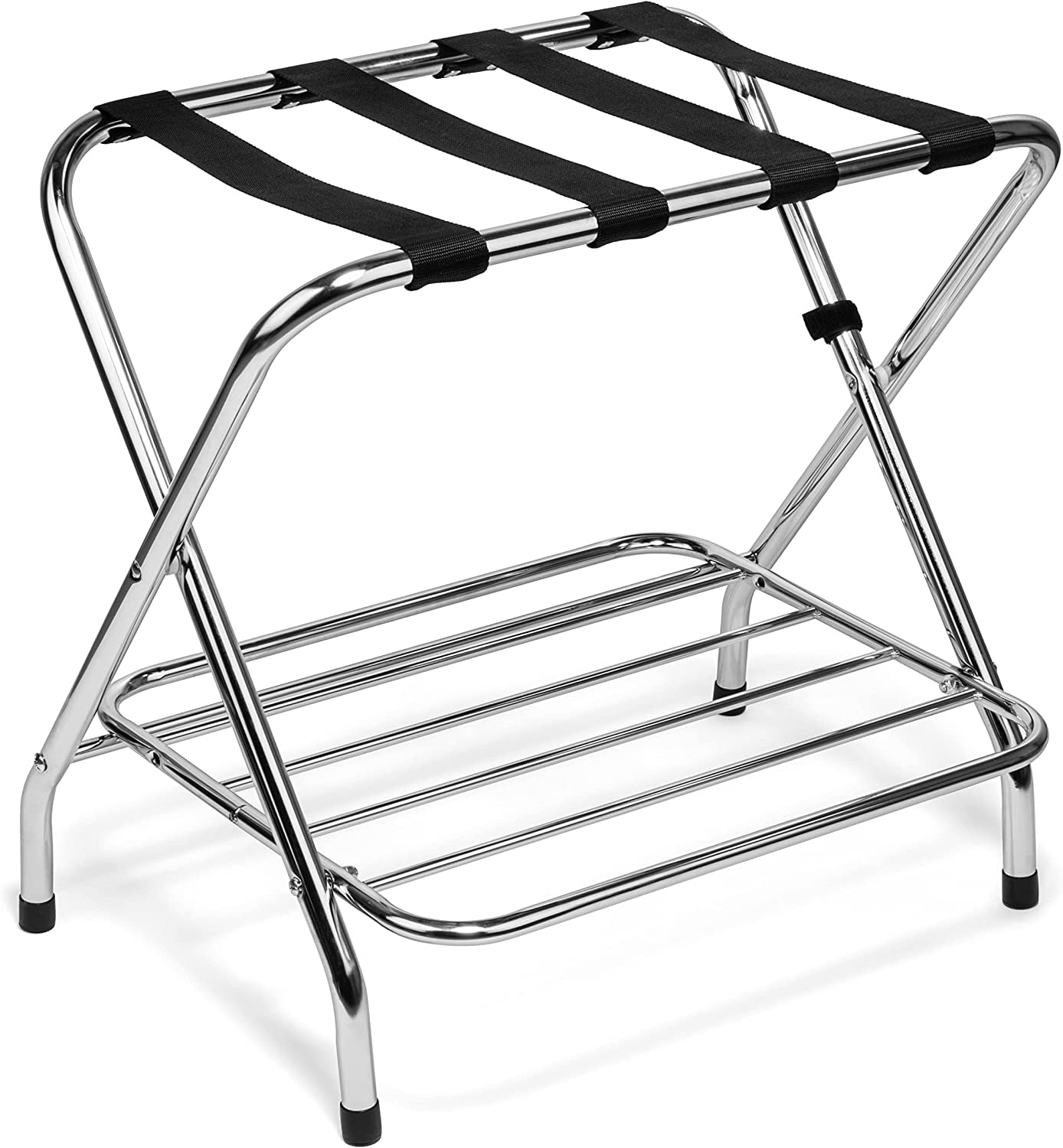 2- Shelf Luggage Rack 1PK - Walmart.com