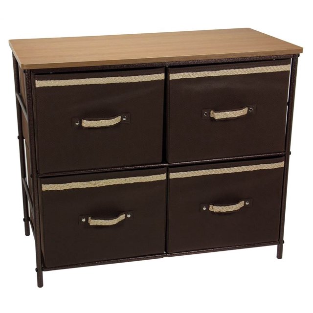 2 Shelf Storage Unit - Walmart.com