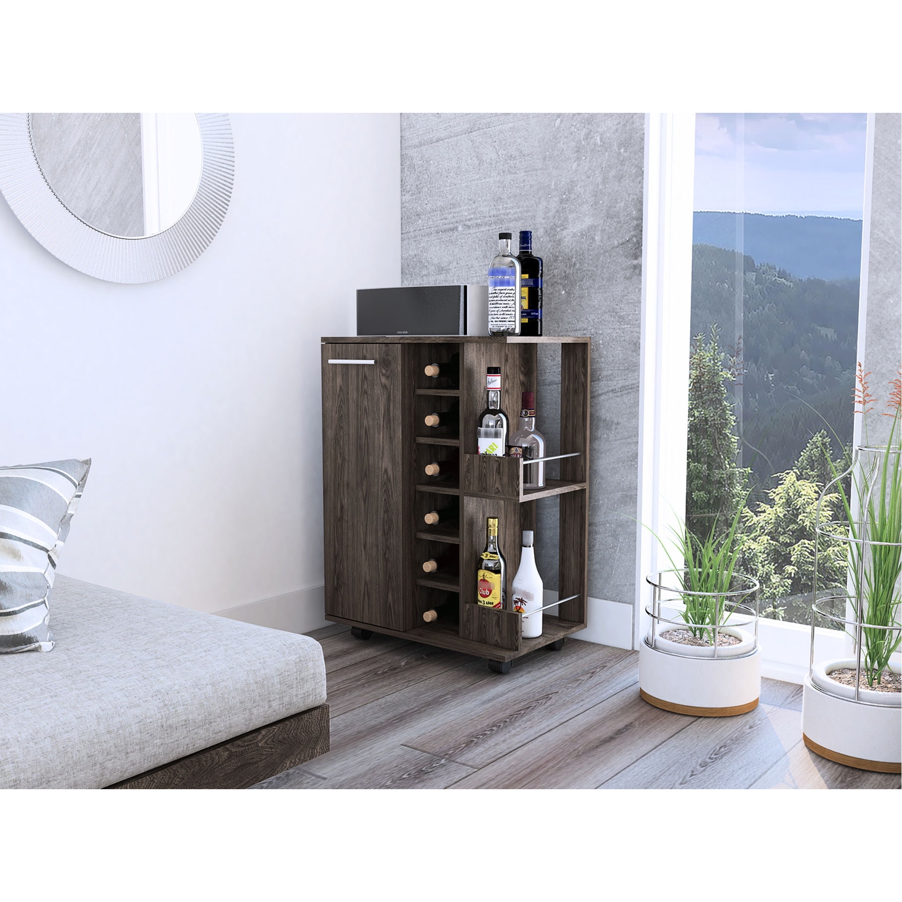 2 - Shelf Structure - Store Bar Tools - In Conference Room Bar - Offer ...