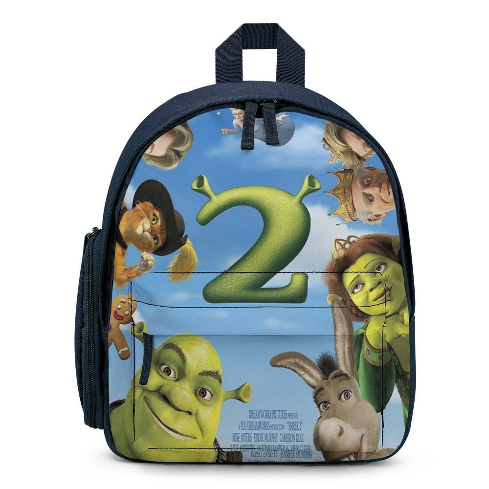 2-Shrek Children's Schoolbag Bookbag Preschool Kindergarten Kid's ...
