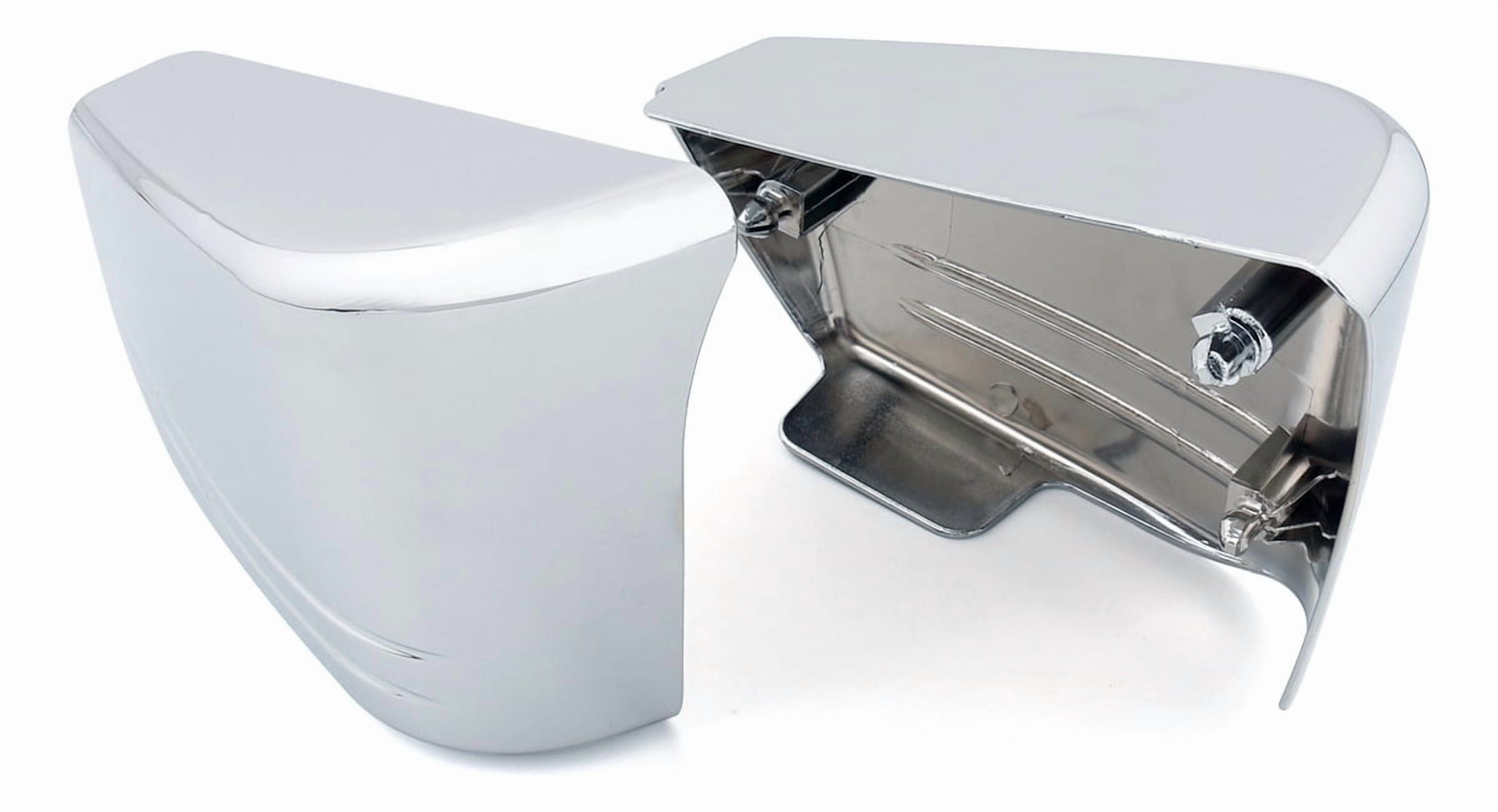 2 Side Cover Battery Fairings for Honda Vtx1800c Custom - Walmart.com