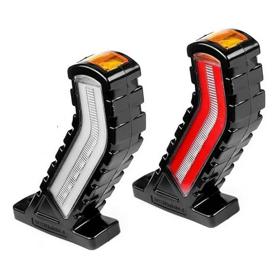 2 Side Marker Lights for Trailer, Truck, 12-24 V - Walmart.com