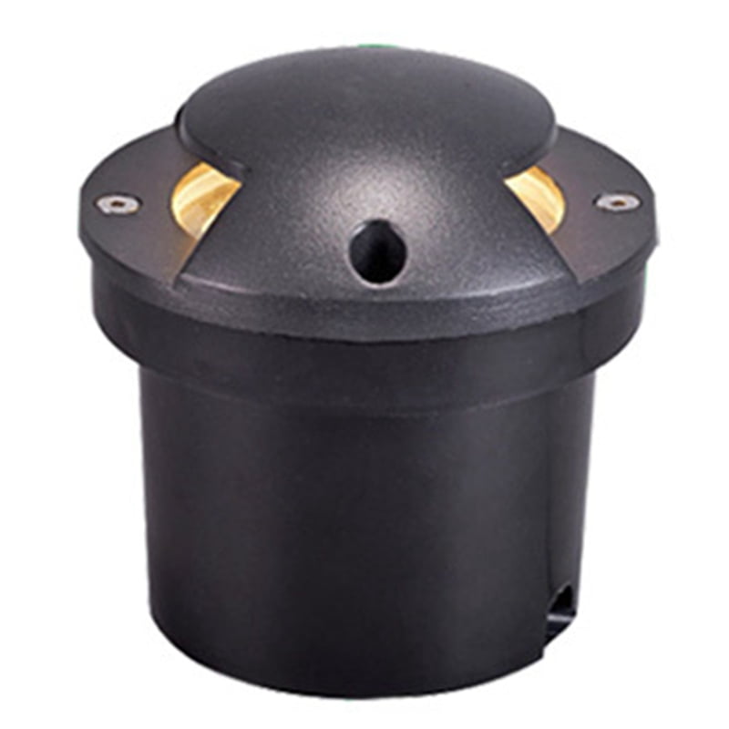 2 Side Outdoor Recessed Underground Lamp 3W Floor Landscape Lighting ...