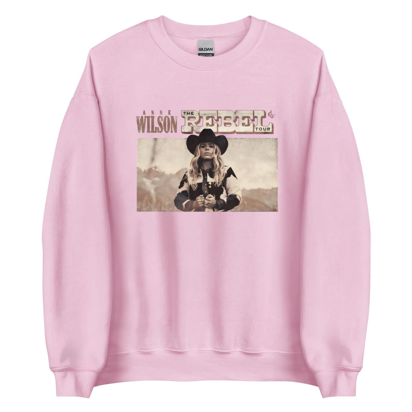 2 Side Shirt, Anne Wilson - The Rebel Tour 2024 Shirt, Anne Wilson ...