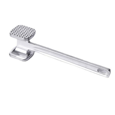 Cablevantage Double-Sided Meat Tenderizer Hammer, Aluminum, Spiked and ...