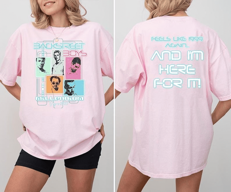 2 Sided Backstreet Boys Vegas 2025 Comfort Colors Shirt, BSB Fan ...