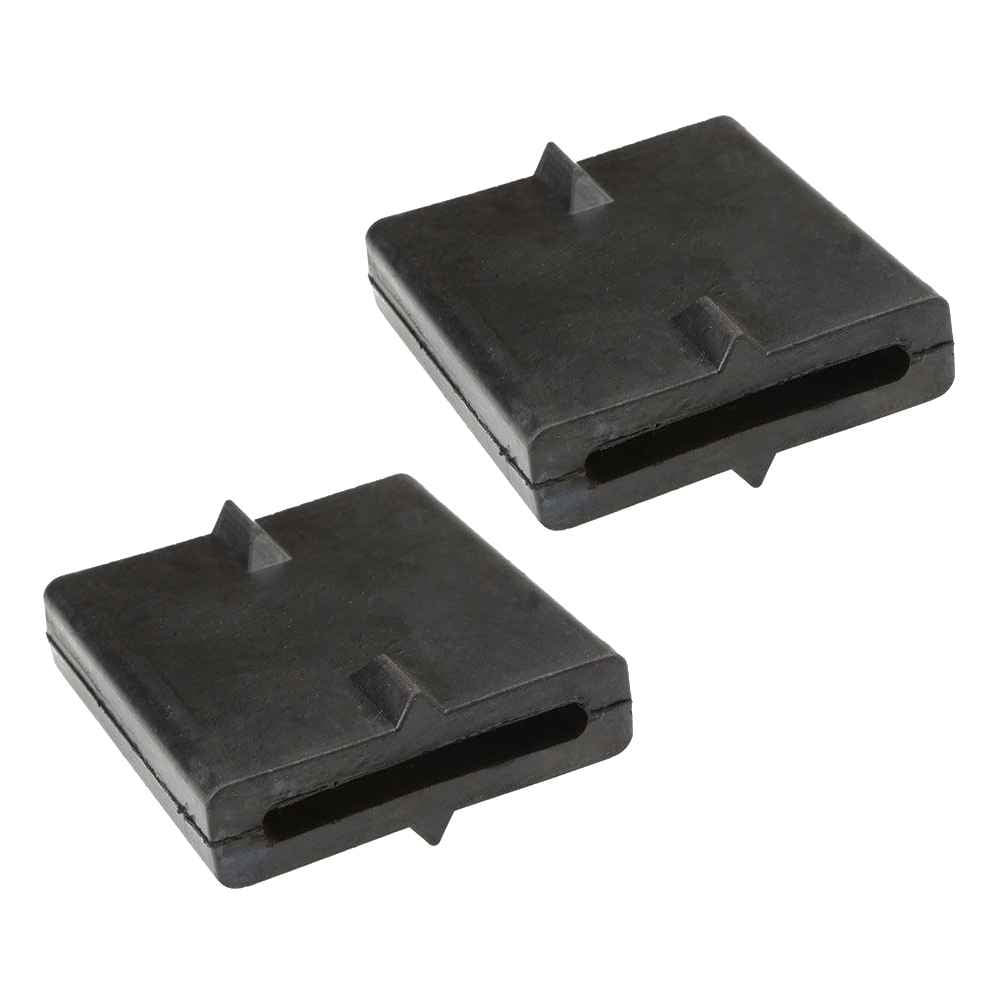2 Sided Cleat Rubber Blocks for Wheel Nets - 2 Pack - Walmart.com
