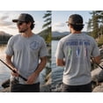2 Sided Fishers Of Men Shirt Christian Dad Fishing Tshirt Retro Faith ...
