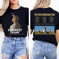 2 Sided Forrest Frank Shirt, Jesus Generation Tour Merch, Christian ...