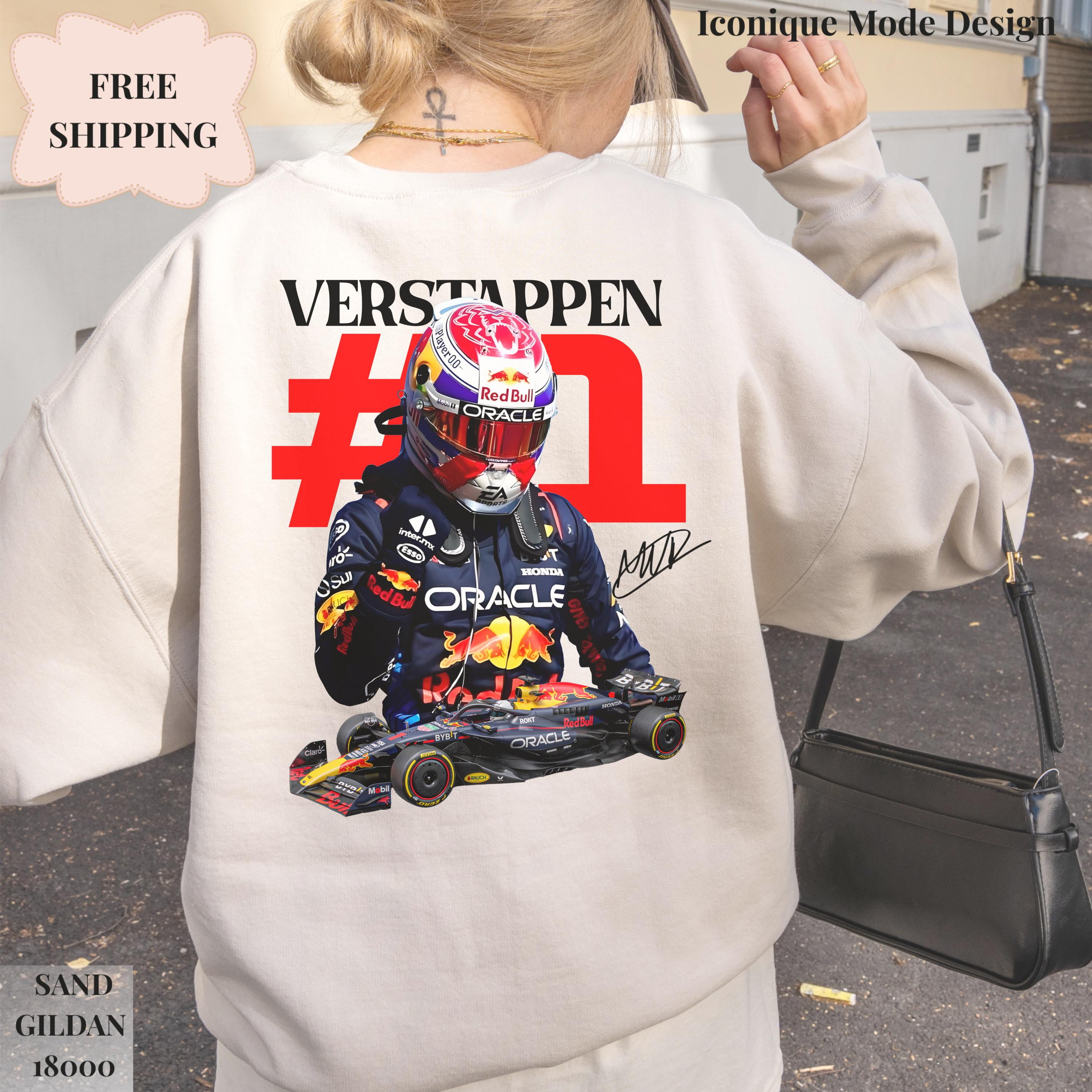 2 Sided Retro Racing Graphic Sweat, Vintage Motorsport Sweat, Open ...