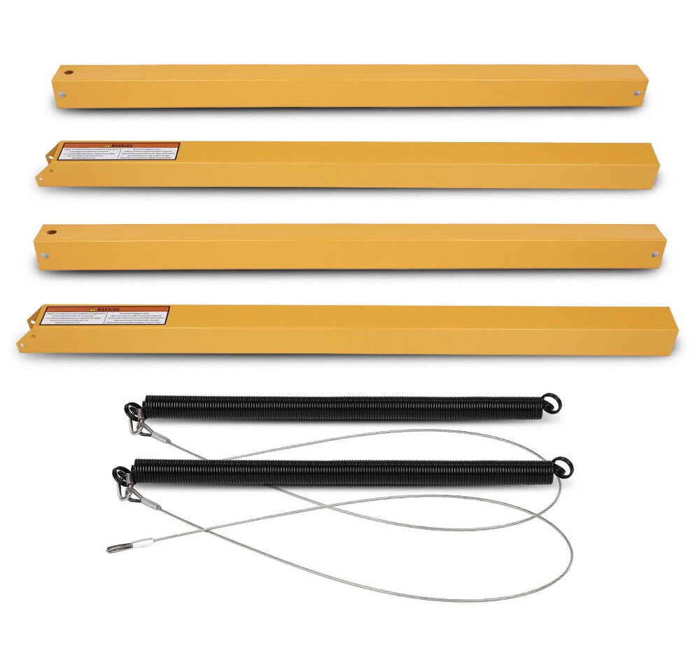 2-Sided Trailer Tailgate Liftgate Ramp Lift Assist System 350 Pounds ...