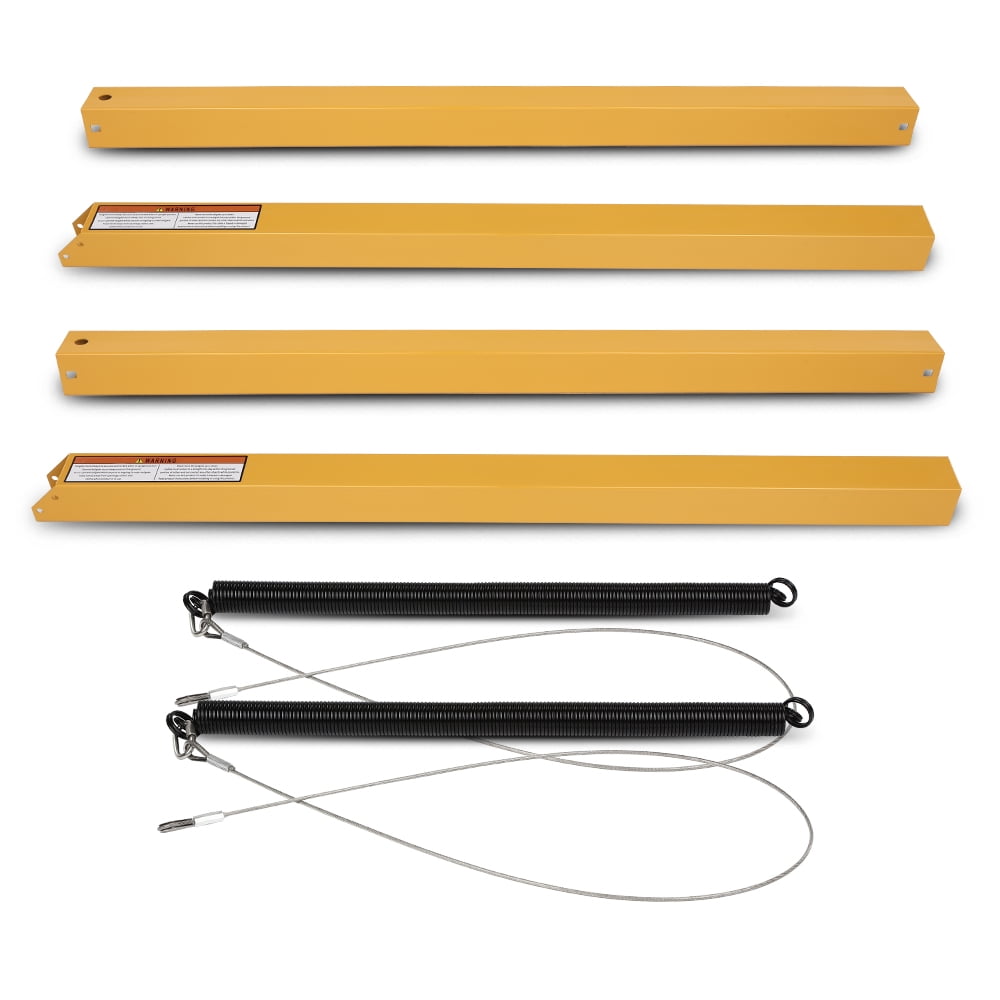 2 Sided Trailer Tailgate Liftgate Ramp Lift Assist System 350 Pounds ...