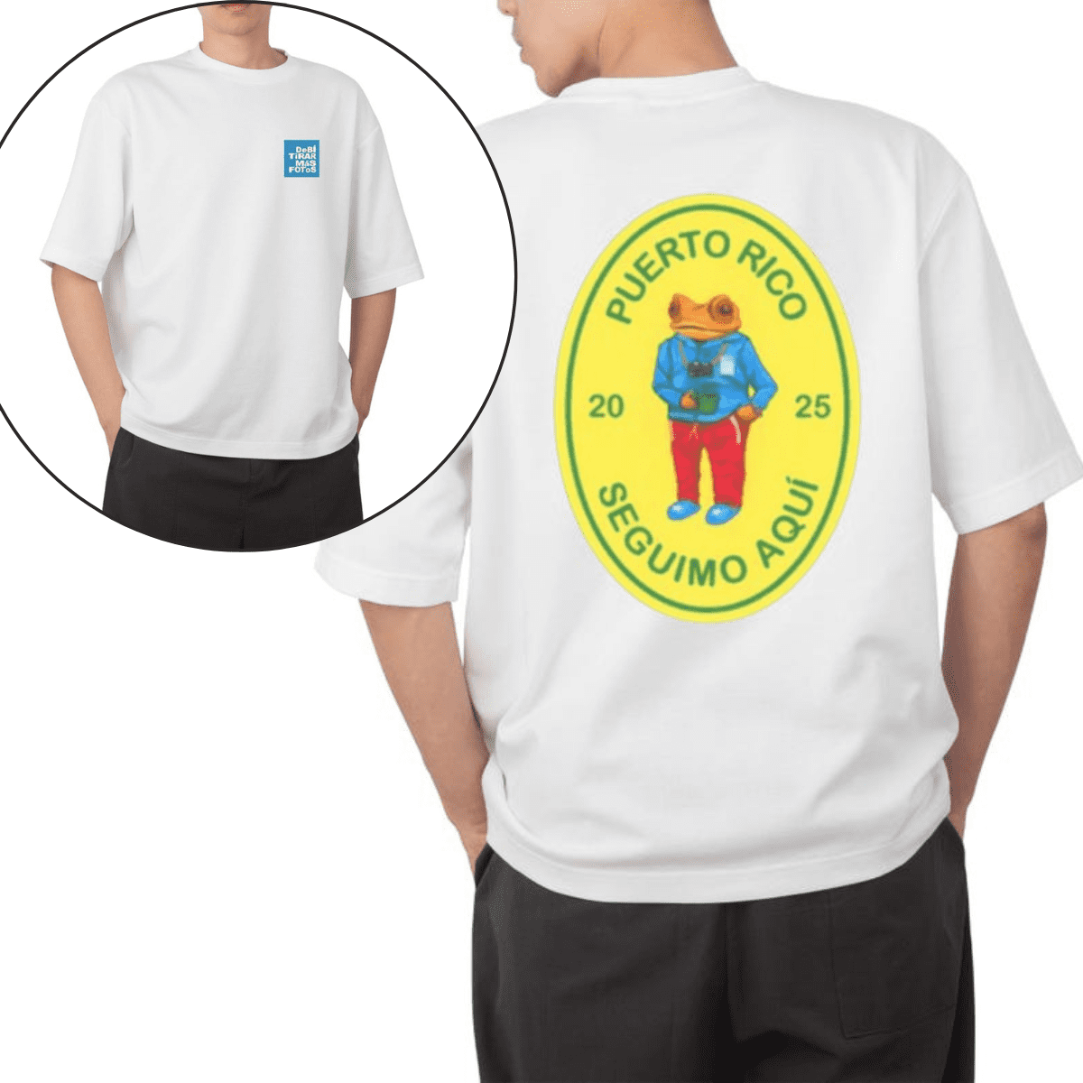 2 Sides Bad Bunny Debi Tirar Mas Fotos Unisex T-shirt, Latin Music ...