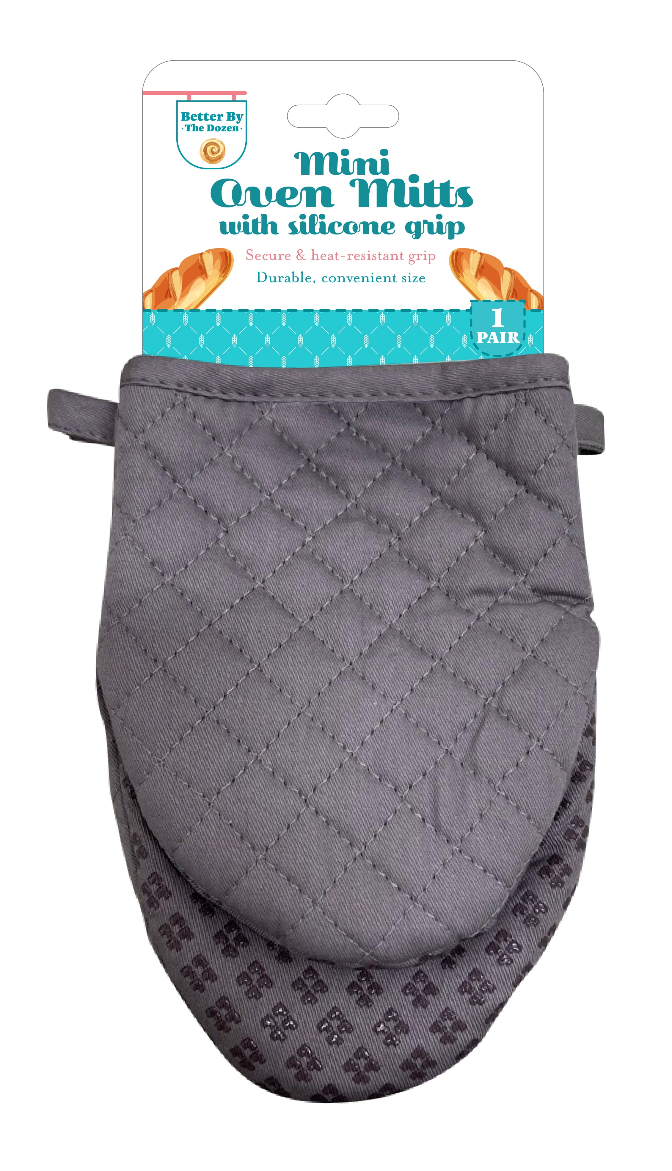 2 Silicone Mini Oven Mitt - Walmart.com