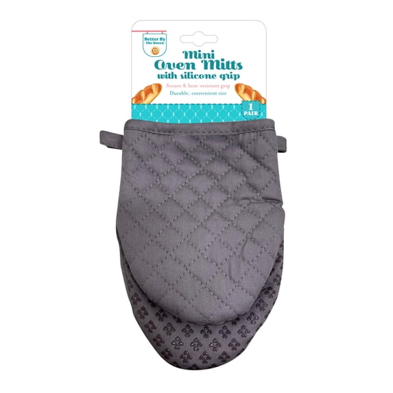 2 Silicone Mini Oven Mitt - Walmart.com