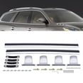 2*Silver Roof Racks Cross Bar Kit For Buick Enclave 3.6L 2009-2016 ...