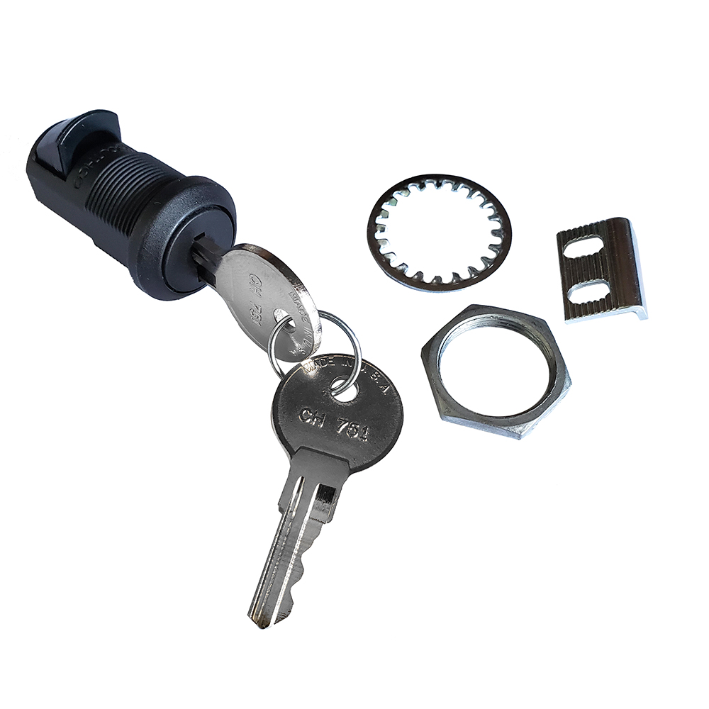Southco Small Push-to-Close Latch - Locking [93-10-201-50] - Walmart.com