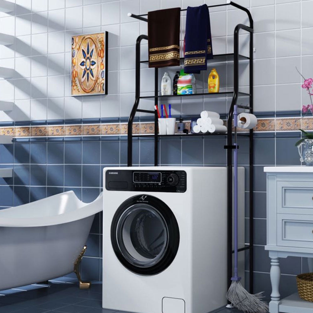 2 Size Bathroom Organizer 3 Tiers Over the Toilet Storage, Washing ...