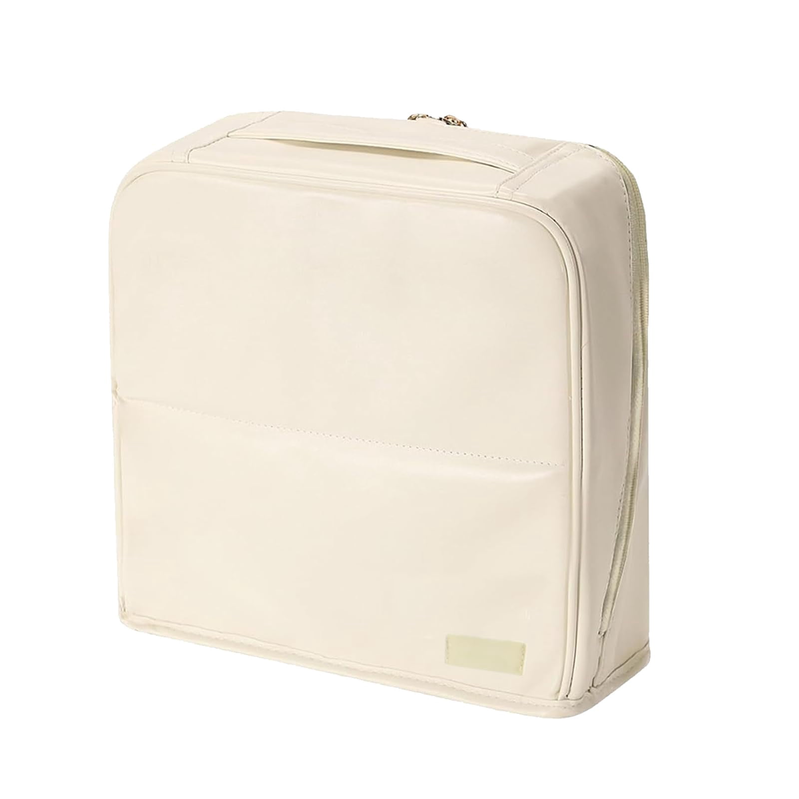 2-Size Travel Makeup Bag Set – Handheld Partitioned Cosmetic Organizer ...