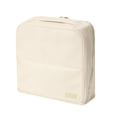 2-Size Travel Makeup Bag Set – Handheld Partitioned Cosmetic Organizer ...