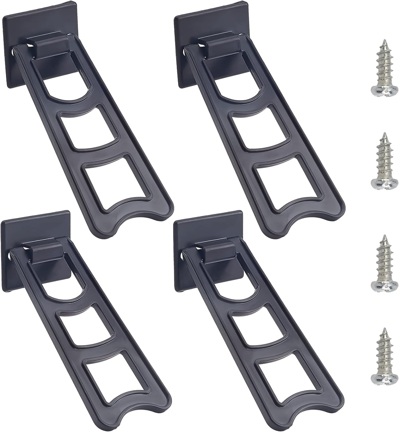 2 Sizes 10 Sets Picture Frame Easel Back Cardboard Easel Backs Support ...