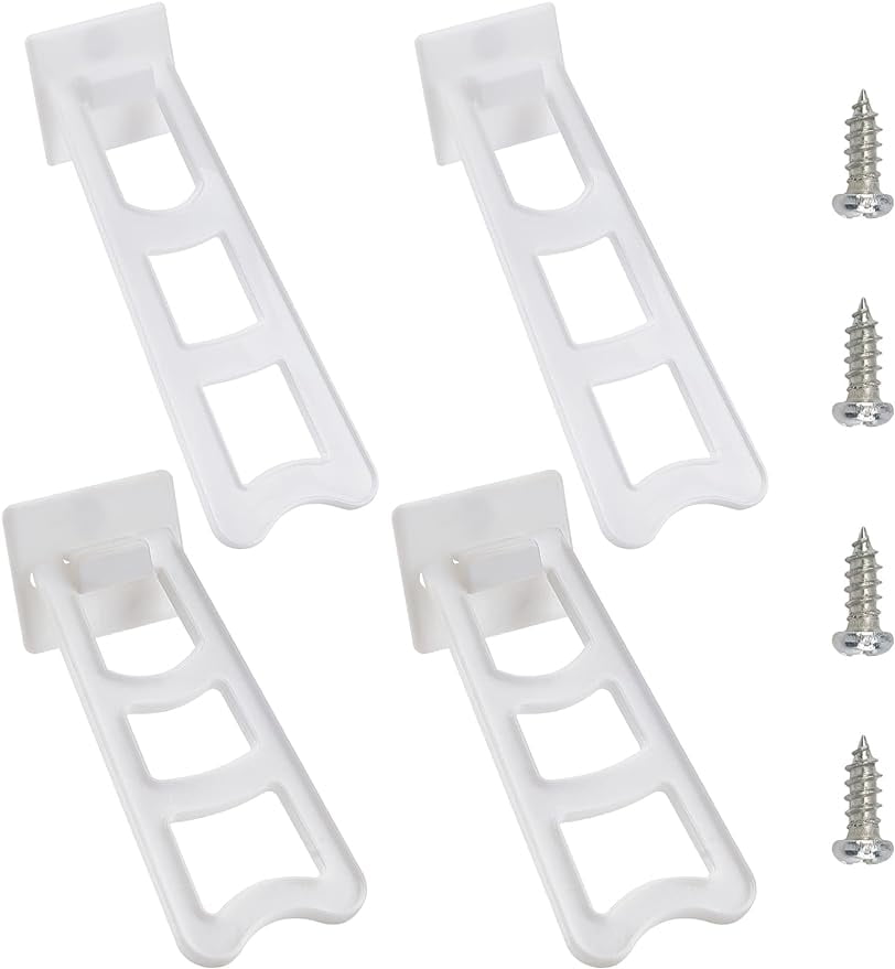 2 Sizes 10 Sets Picture Frame Easel Back Cardboard Easel Backs Support ...