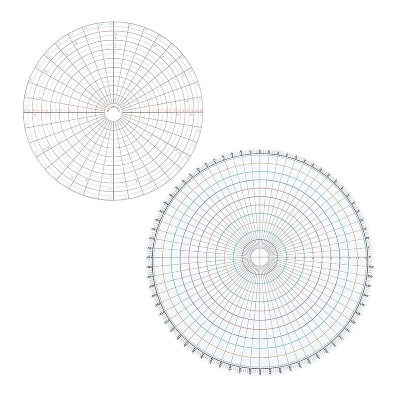 2 Sizes Ceramic Clay Divider Tools Clay Circle Divider Templates for ...